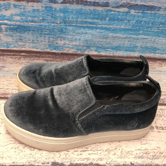 Sam Edelman | Shoes | Circus Sam Edelman Womens Blue Velvet Sz 6 ...